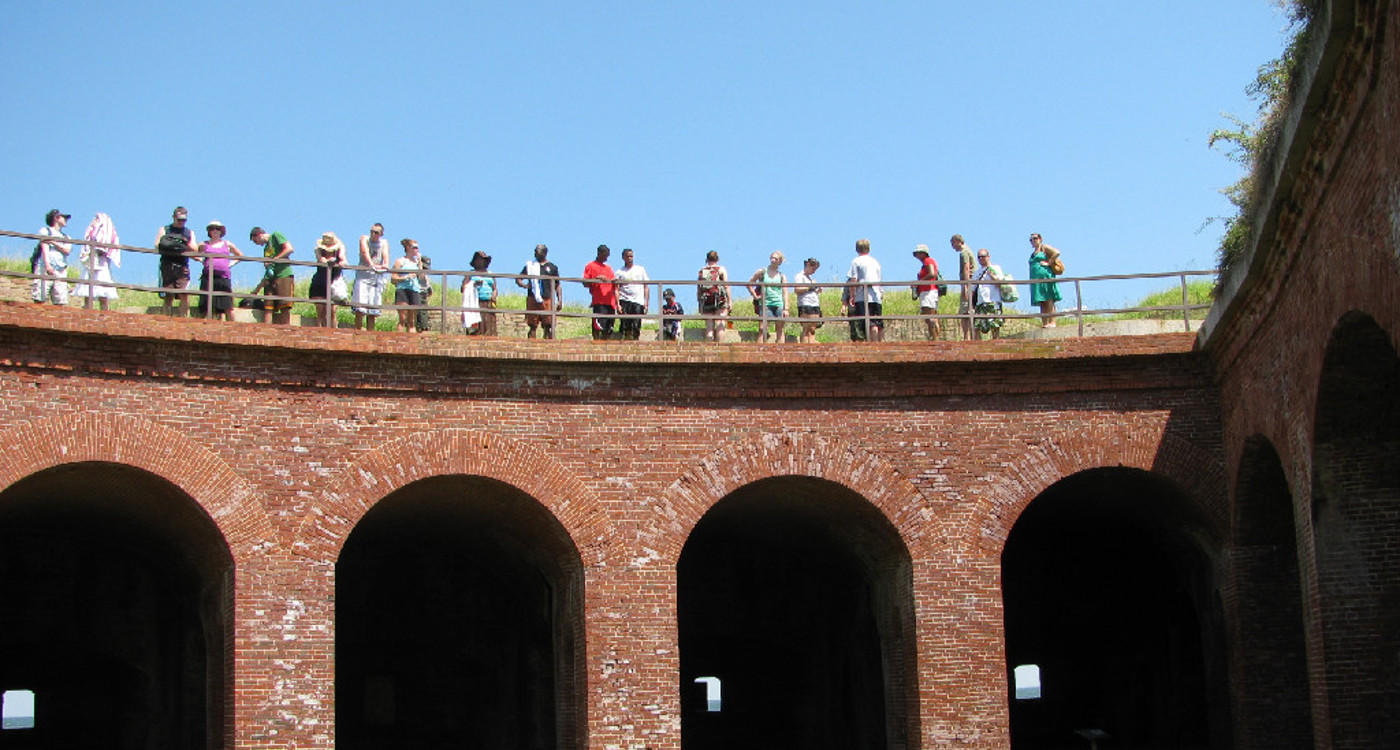 Fort Massachusetts Tour Ticket | Ship Island Excursions
