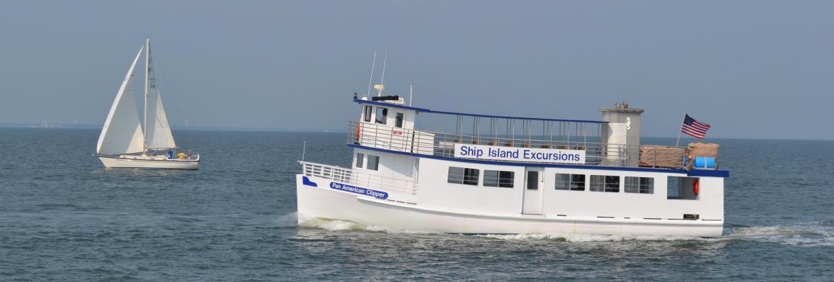 The Ship Island Fleet | Ship Island Excursions